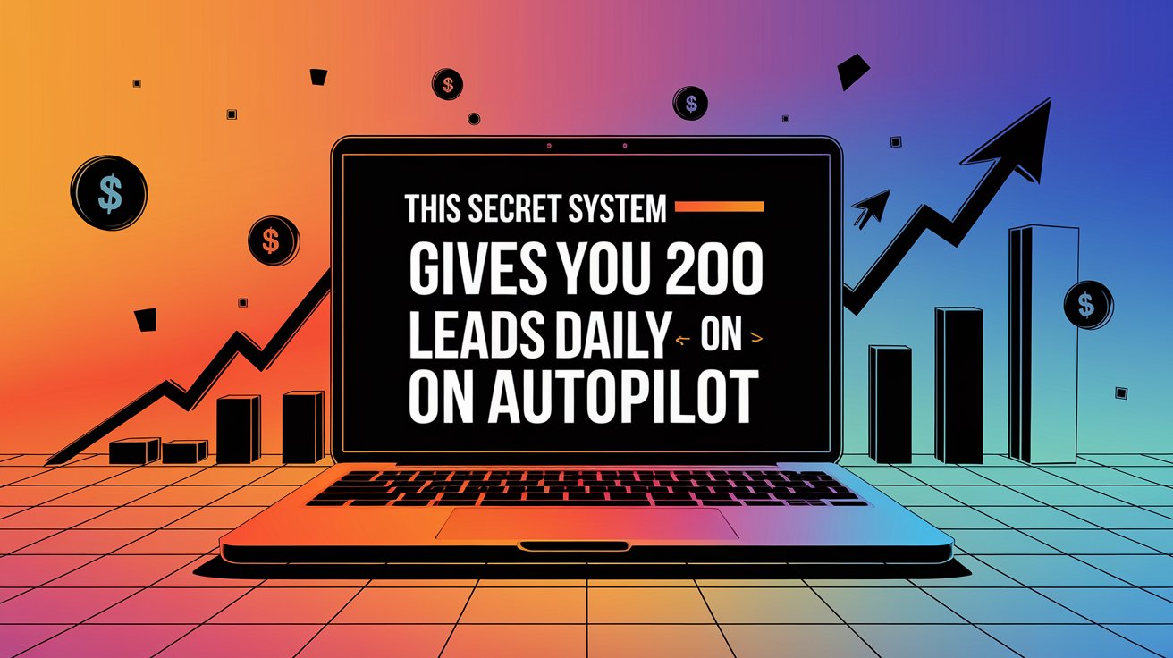 This Secret System Gives You 200 Leads Daily on Autopilot – Start Now ...