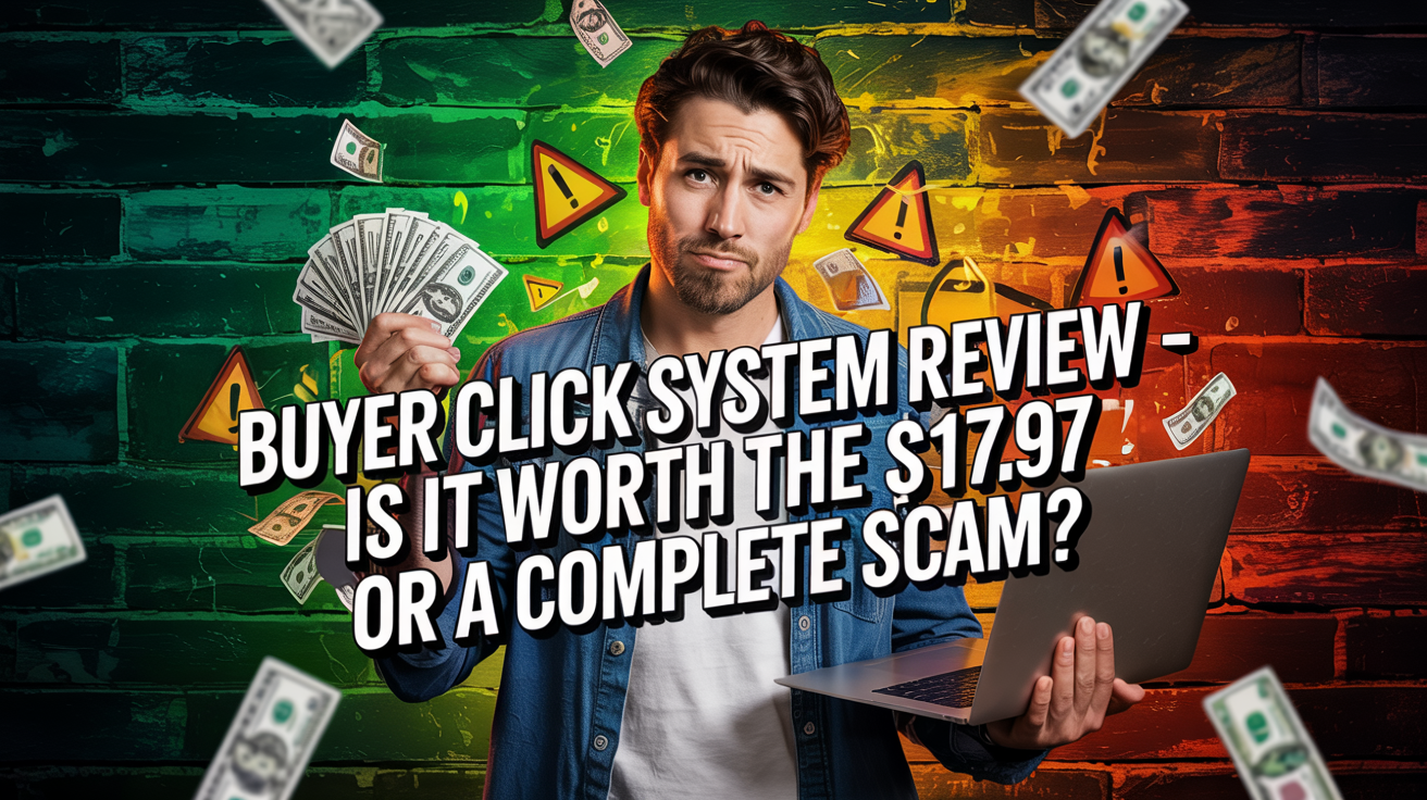 Buyer Click System Review – Is It Worth the $17.97 or a Complete Scam ...