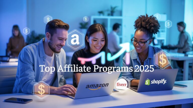Top 7 Affiliate Programs That Pay Big in 2025 (Even for Beginners ...