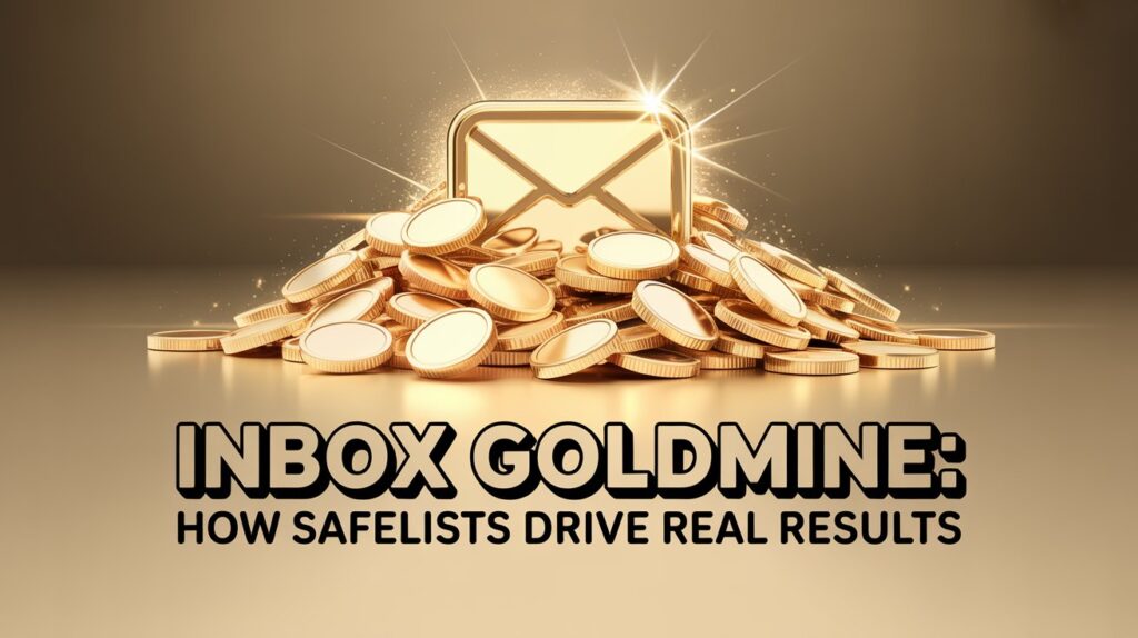Inbox Goldmine: How Safelists Drive Real Results : MariansWeb.com