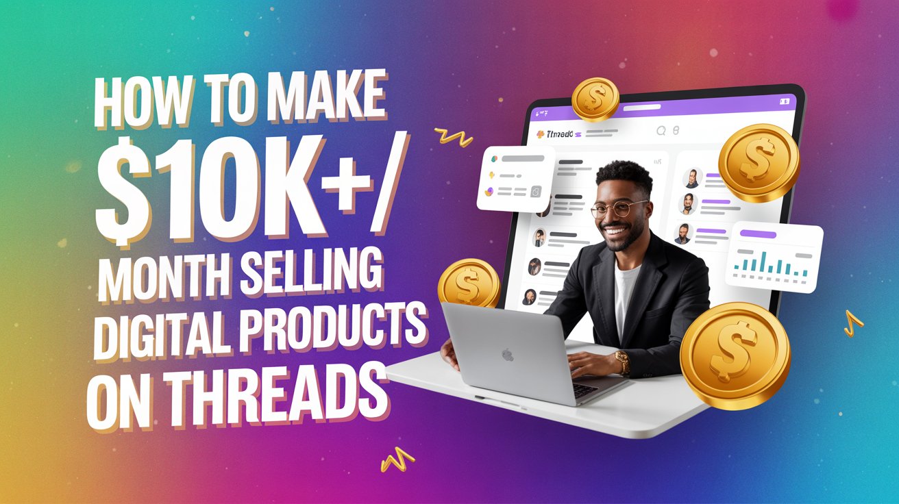 How to Make $10K+/month Selling Digital Products on Threads – A Step‑by ...