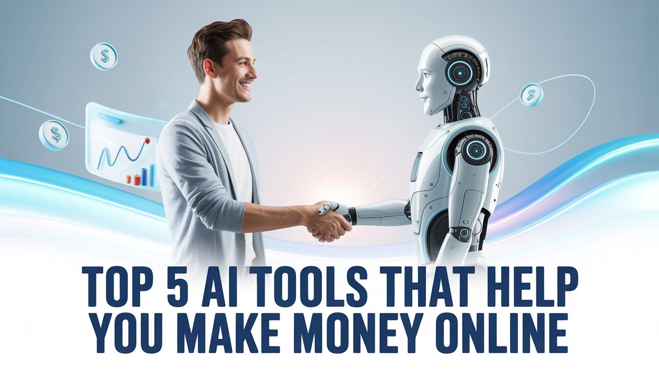 Top 5 AI Tools That Help You Make Money Online : MariansWeb.com